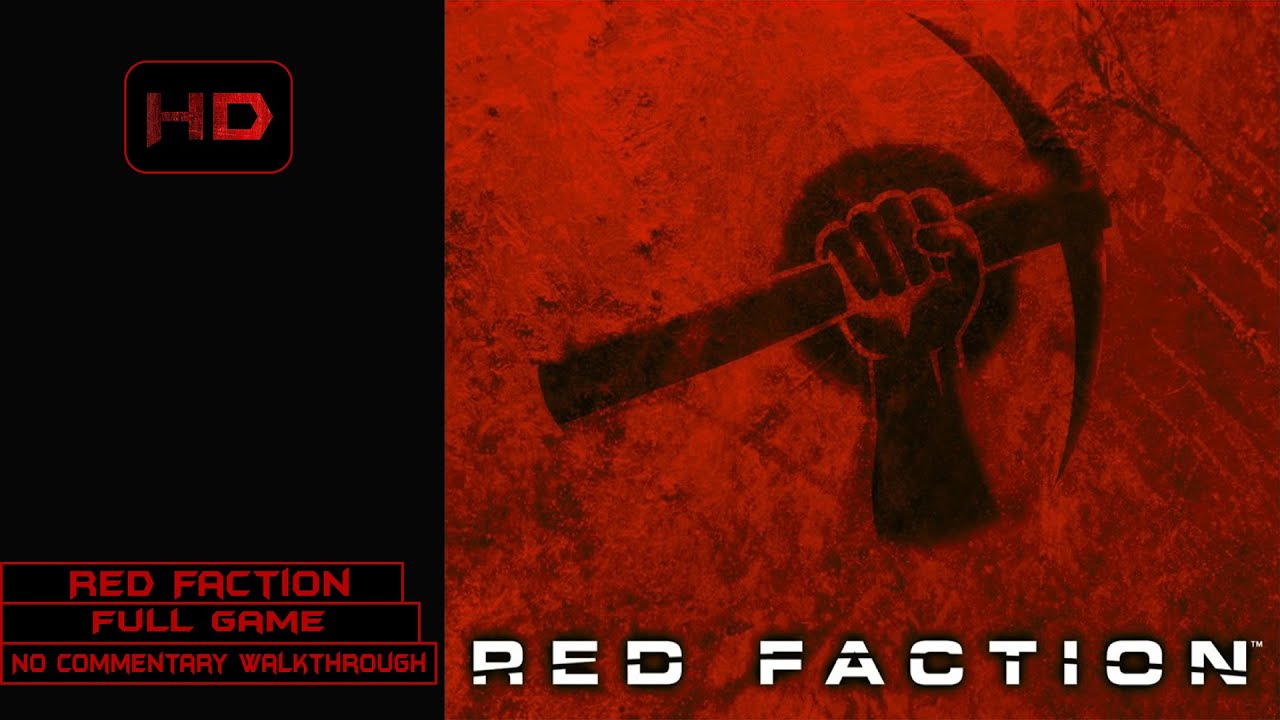 Red Faction | Full Game | Longplay Walkthrough No Commentary | [PC ...