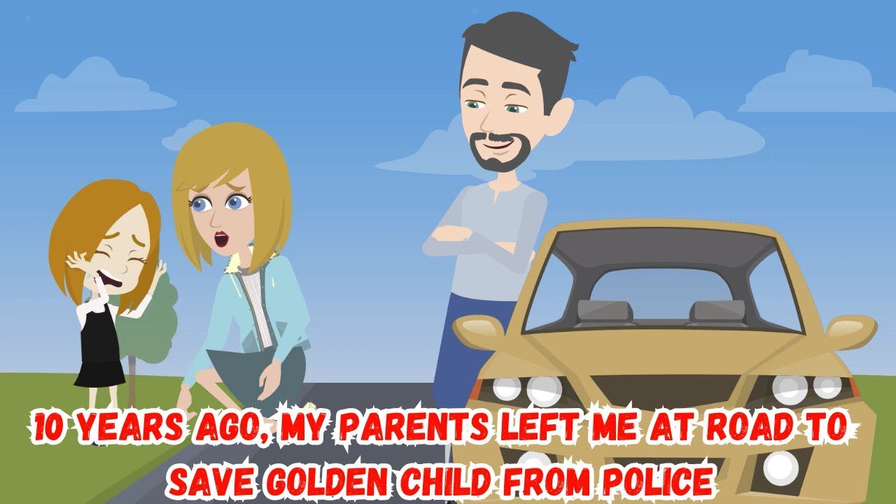 【AT】10 Years Ago, My Parents Left Me at Road To Save Golden Child From ...