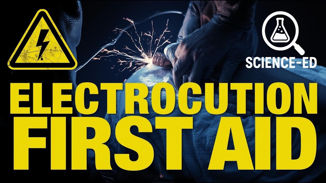 How to Respond to Electrocution (Immediate First Aid Guide) - YouTube