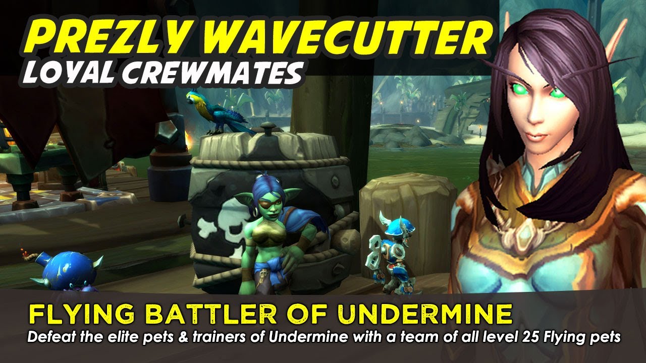 Prezly Wavecutter Flying Team - Humanoid Battler of Undermine - YouTube