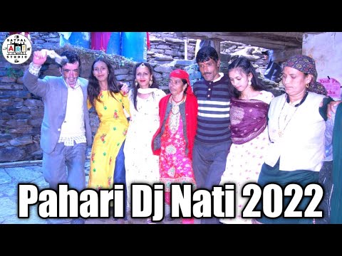 Himachali Pahari Marrige Dj Nati || Himachali Pahari Marriage || Local ...