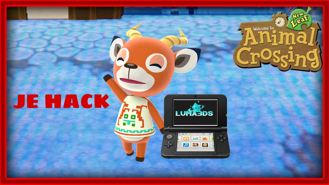 JE COMMENCE LE HACK SUR ACNL ! - YouTube