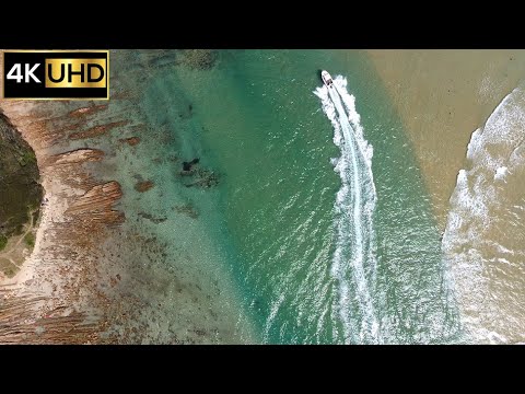 Mossy Point Lookout - South Coast - New South Wales | Drone Footage 4K ...