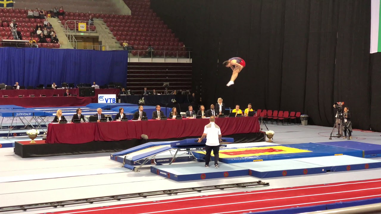 DMT Mens Team Final - World Championship 2017 - YouTube