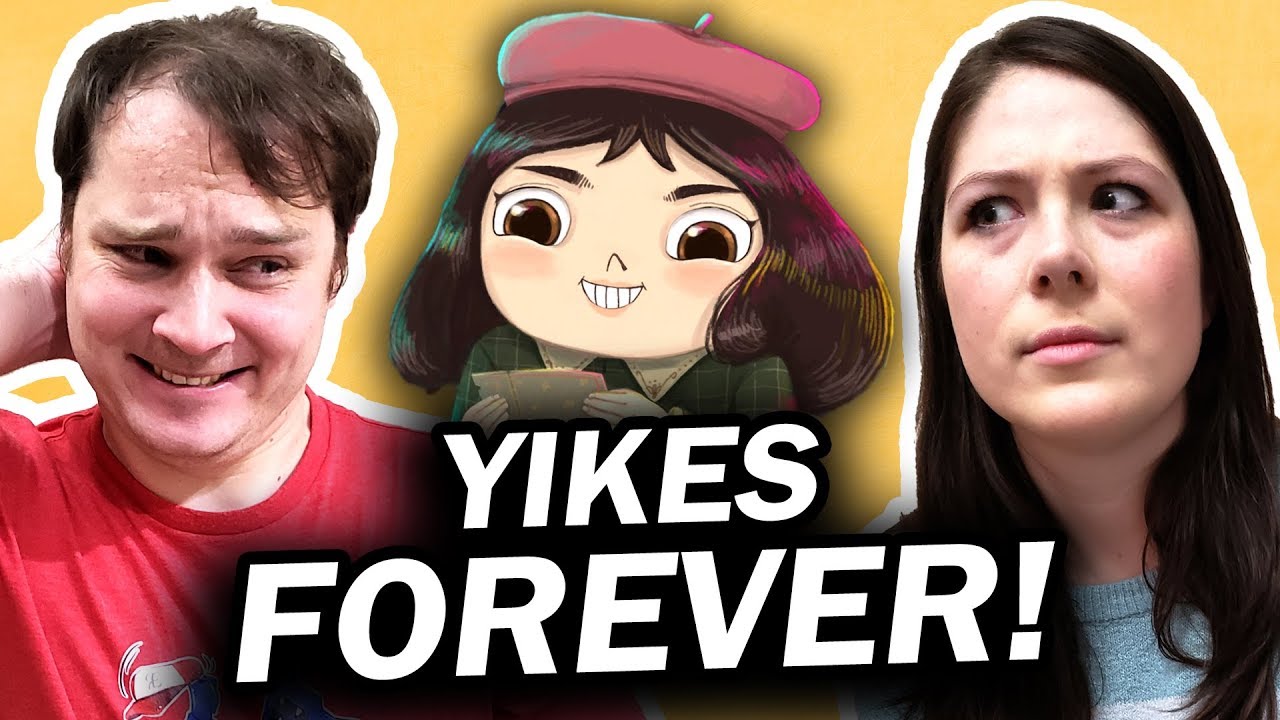 YIKES FOREVER! - Let's Play Little Misfortune (Part 1) - YouTube