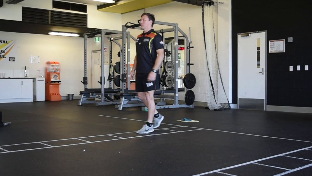 PTT - High calf raise walk - YouTube