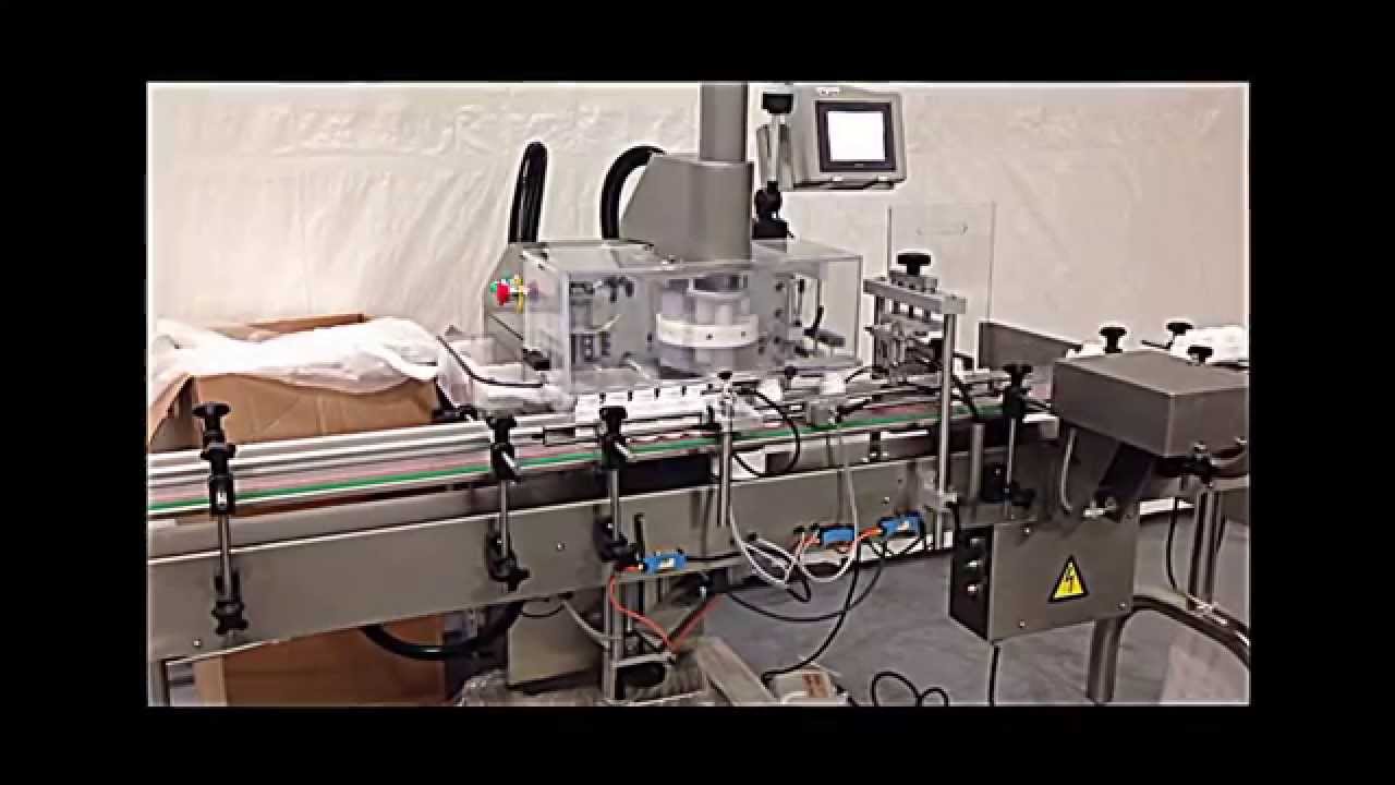 CVC 1117 Cotton Inserter with Rejection Station 12-2012 - YouTube