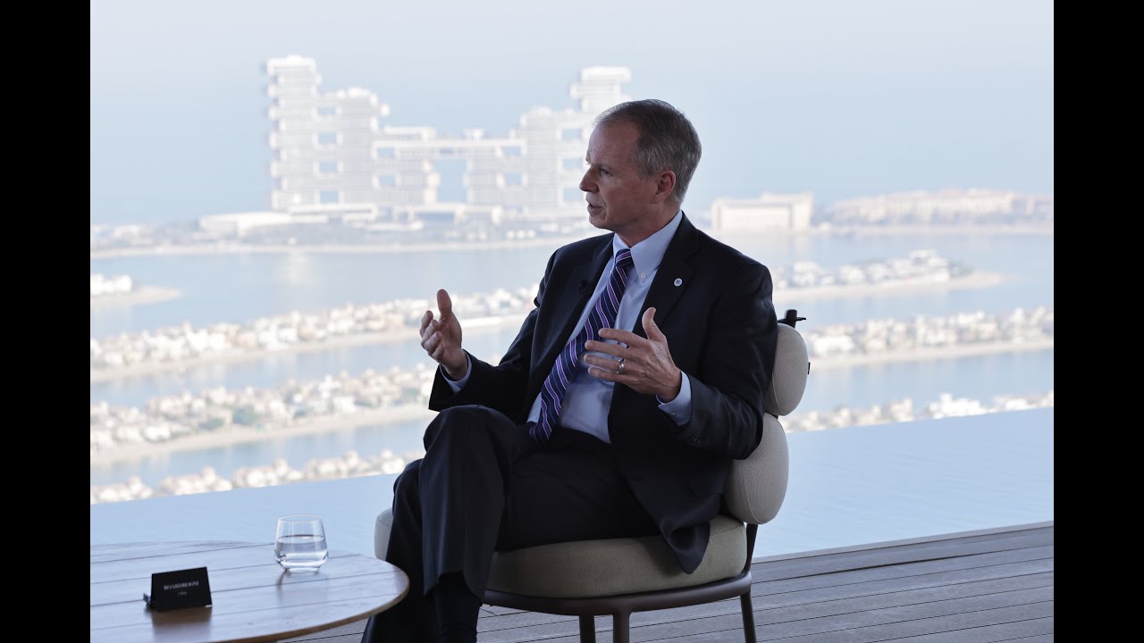 Interview with George Oliver on Achieving NetZero through Innovation ...