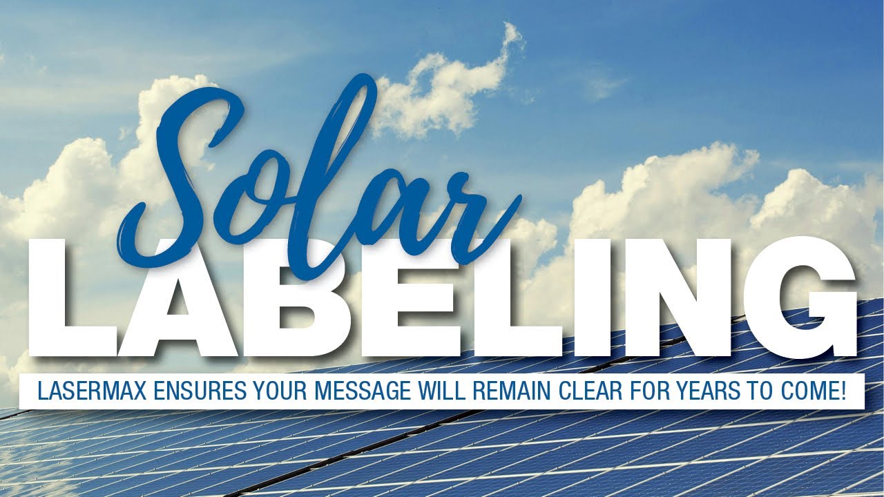 Ensure your using quality materials for your Solar Labels - YouTube