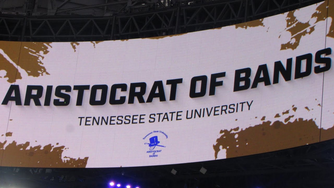 Tennessee State University Band 2023 Atlanta All Star Battle Of The ...