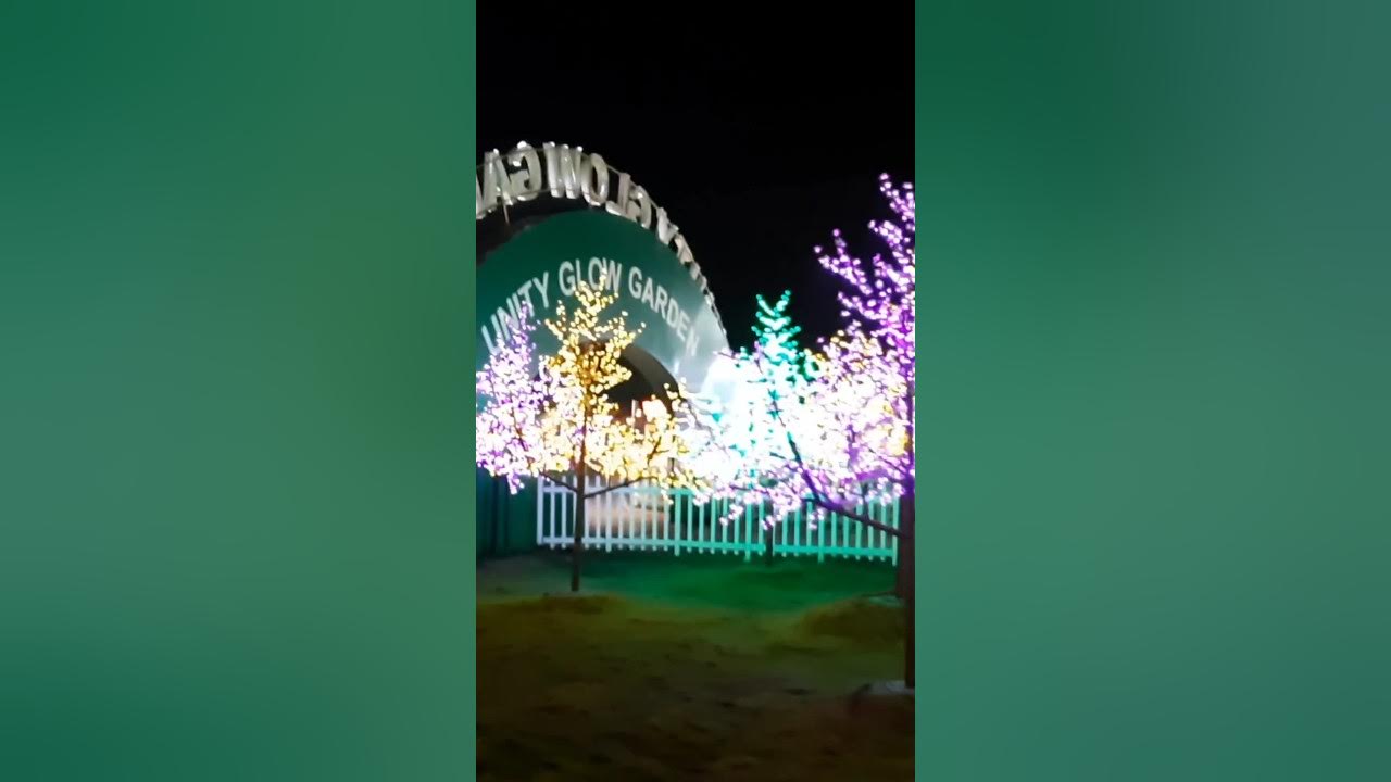 Unity Glow Garden Kevadia Gujarat Statue of Unity - YouTube