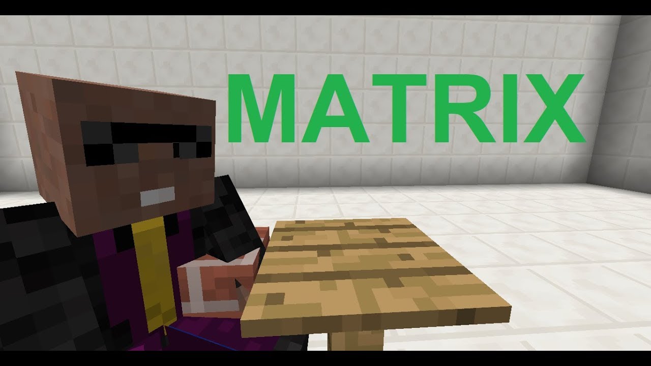 Matrix Minecraft : Questo è struttura - YouTube
