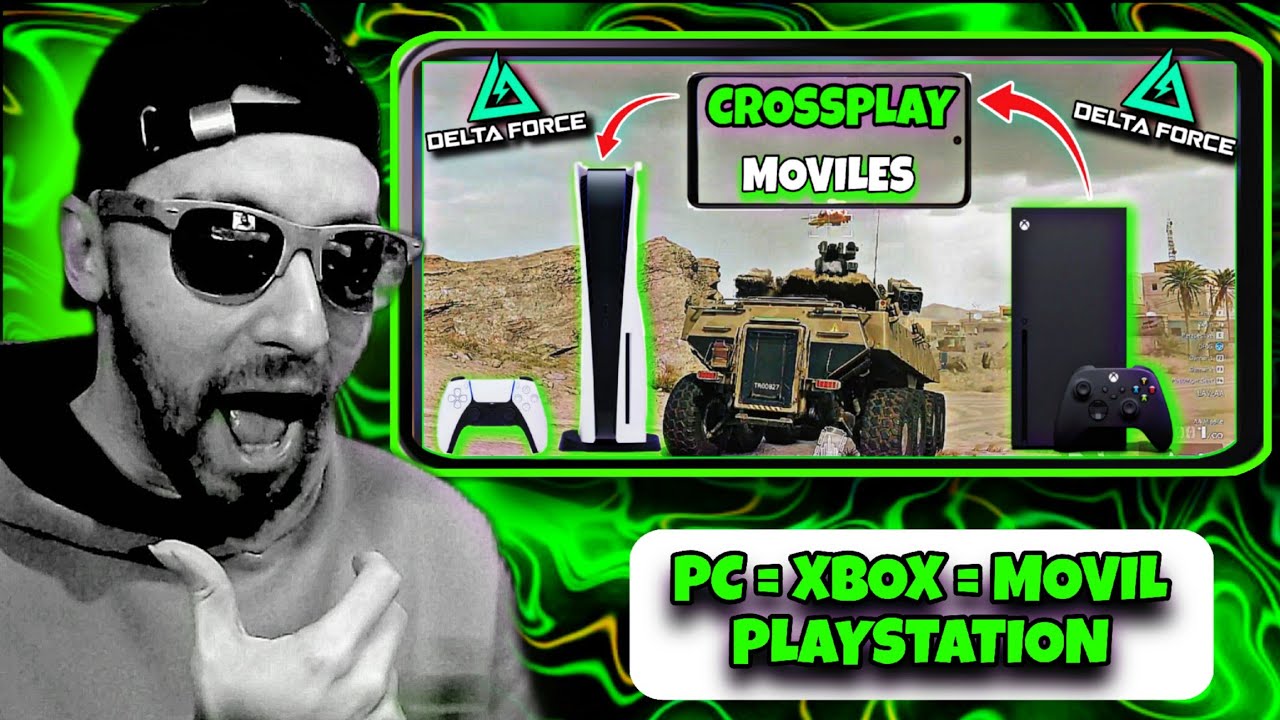 CUANDO SALE DELTA FORCE en XBOX y PLAYSTATION (Crossplay entre Móviles ...
