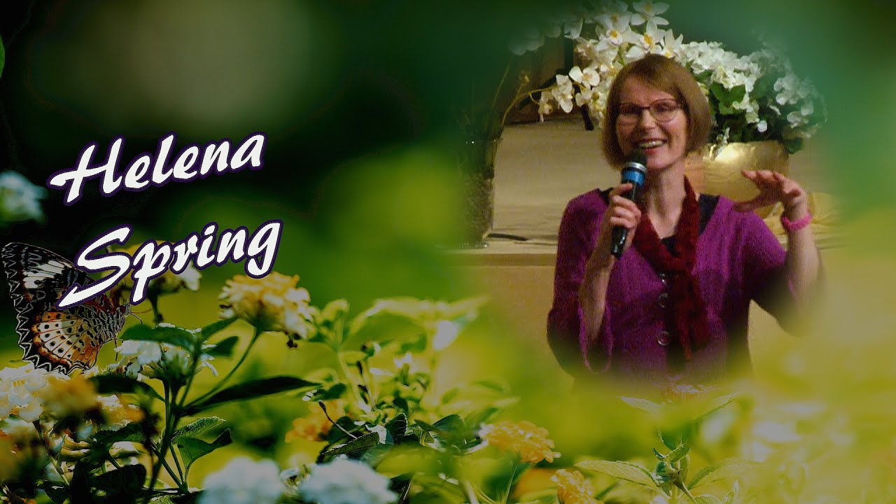 Predikan av: Helena Spring - Kom och arbeta i Guds vingård - YouTube