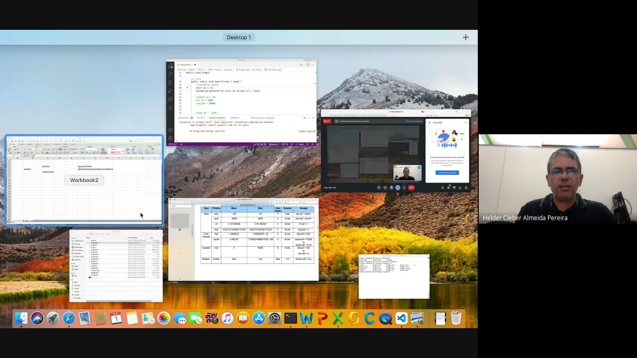 Aula1 (1/8) - variáveis no java - YouTube