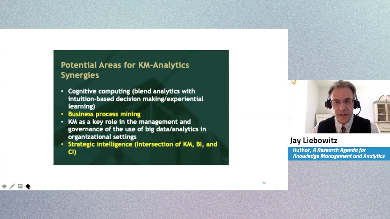 KM-Analytics Synergies and the Future of KM - YouTube