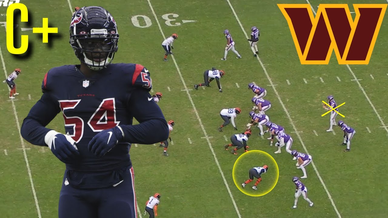 The Jacob Martin Washington Commanders SIGNING Adds A TON Of ...