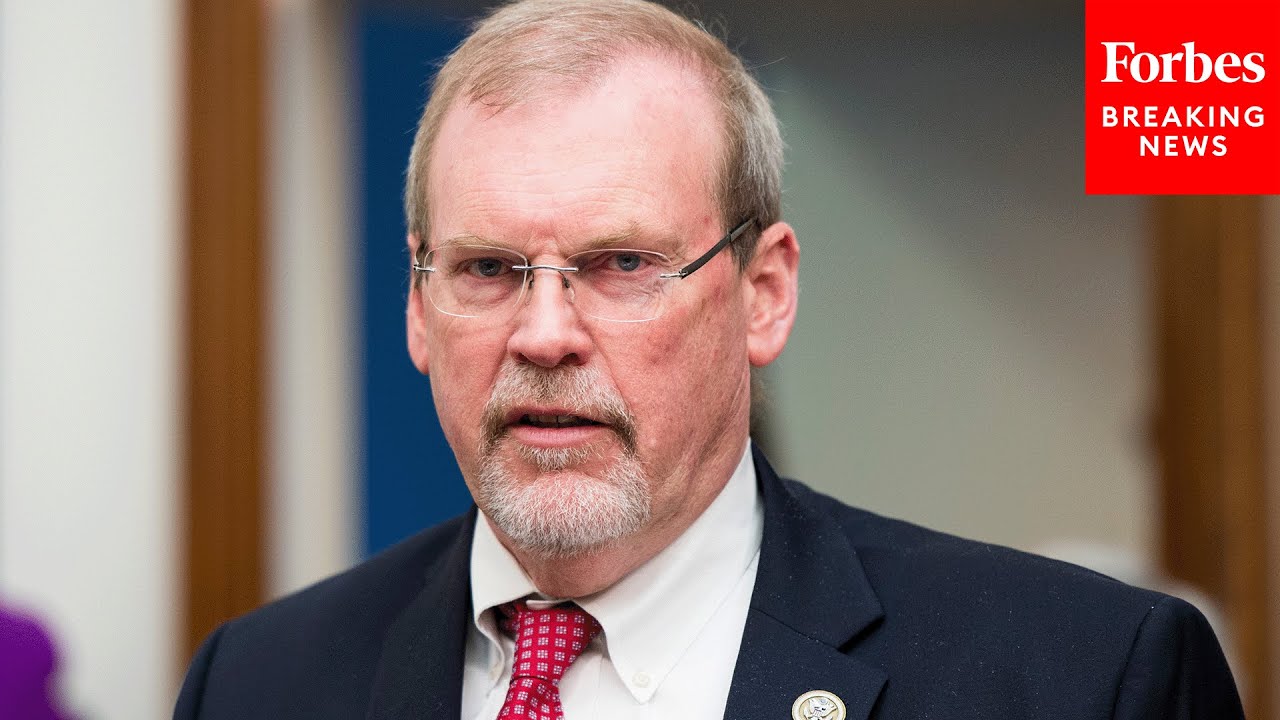 'So It's Just Incompetence?': Morgan Griffith Rips National Institute ...