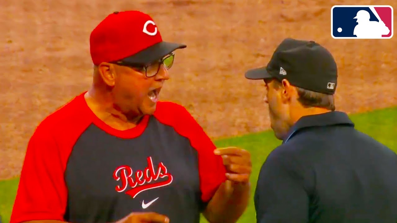 Terry Francona was ejected after this out call stood after review ...