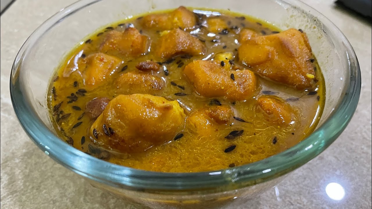 Exploring the Culinary Delight of Bihari-Style Kadhi Bari | Mithila's ...