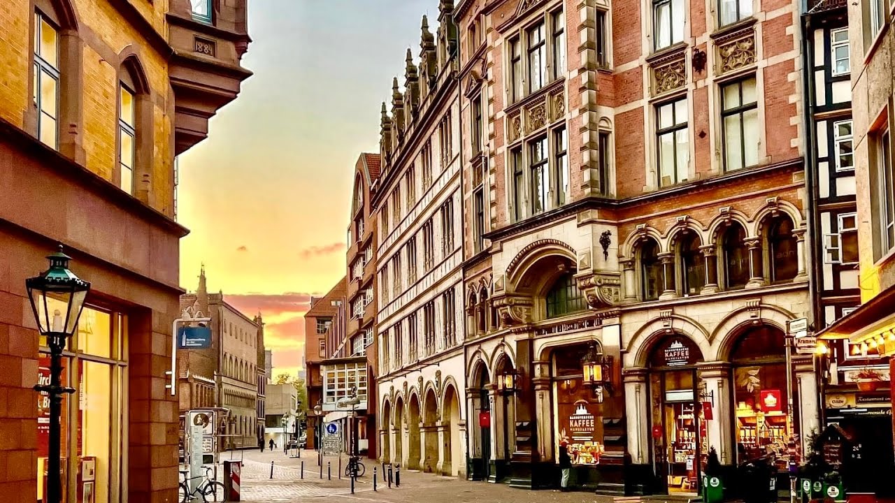 Hannover/ old town of Hanover / Die Altstadt Hannover/ شهر قدیمی هانوفر ...