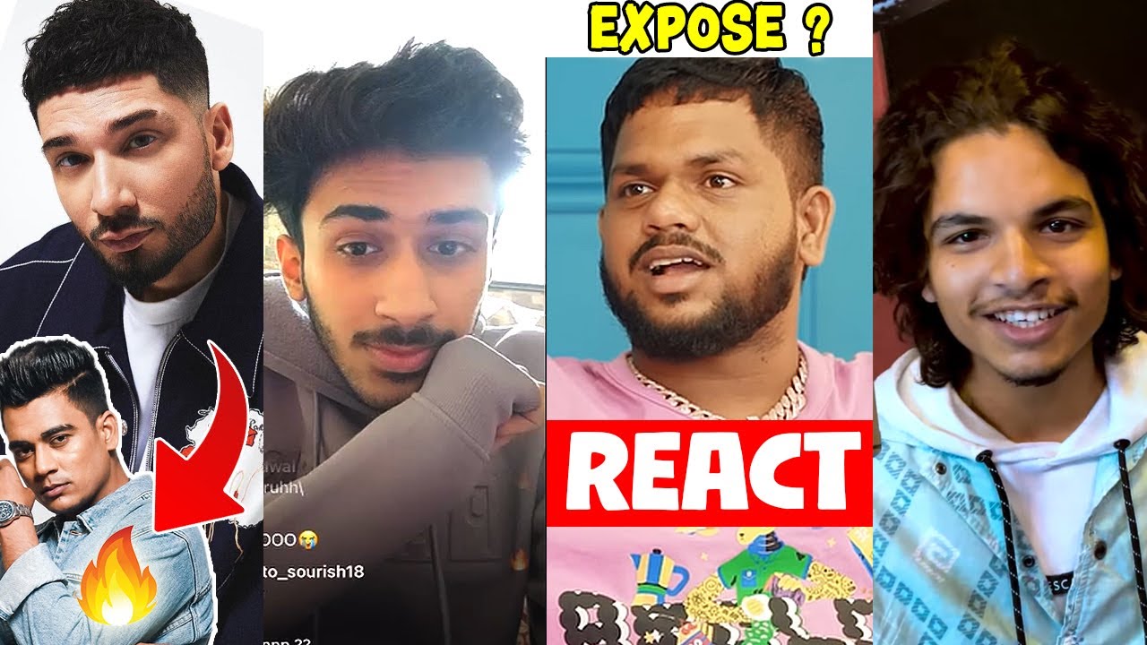 NAZZ EXPOSE REACT | KR$NA REACT ON PANTHER | UDAY & KAYDEN NEXT PROJECTS | FARHAAN KHAN - YouTube