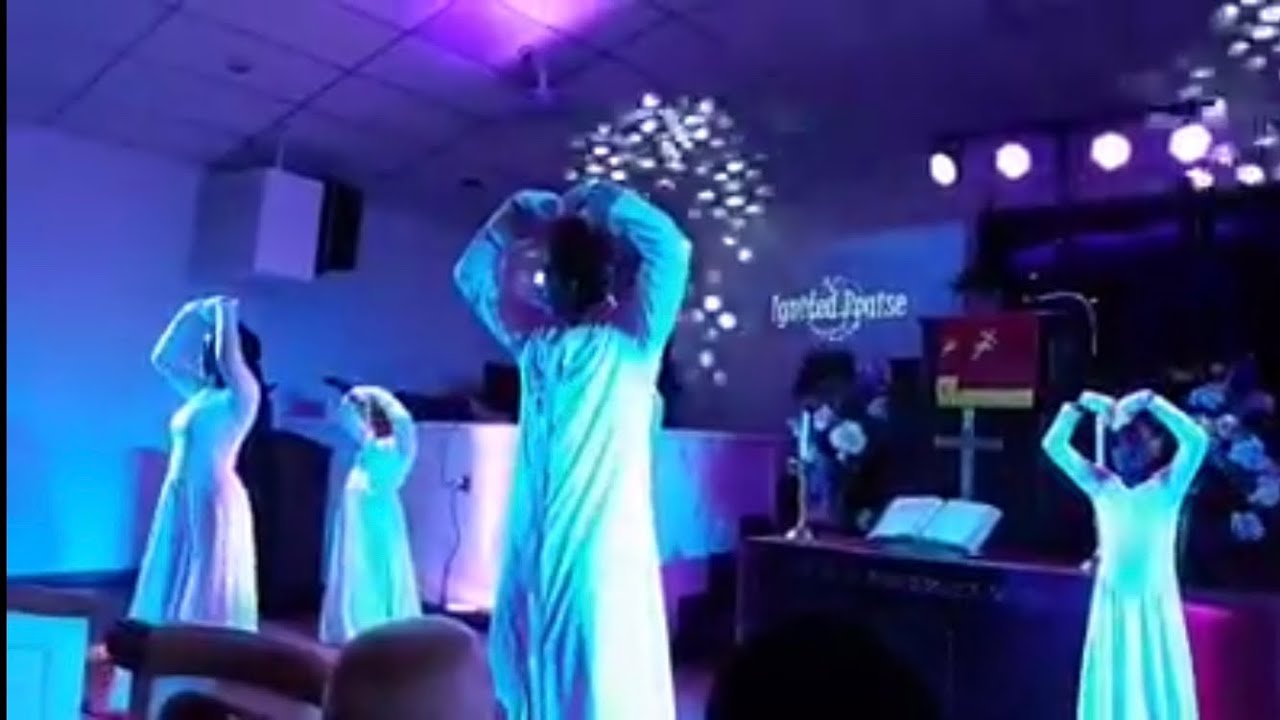 Kirk Franklin- Love Theory praise dance - YouTube