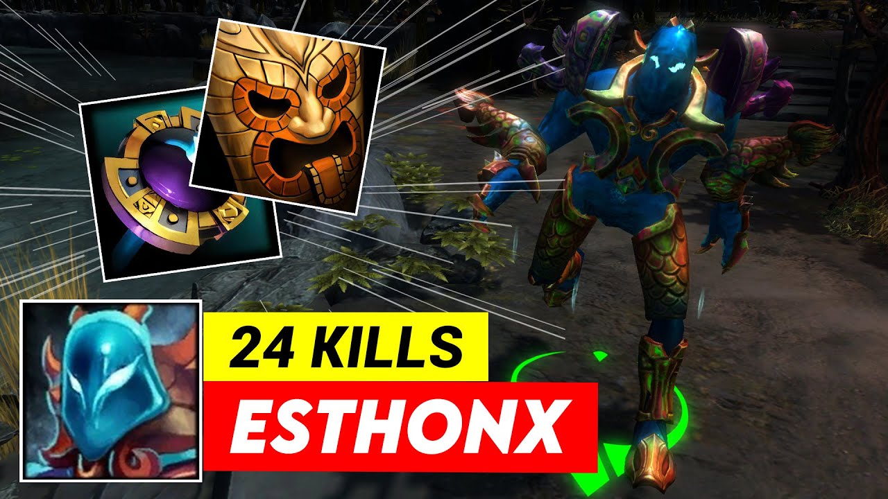 HoN Riptide - EsthonX 1948 MMR MVP - YouTube