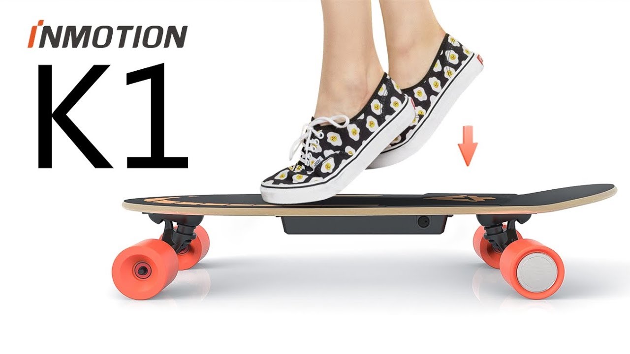 INMOTION Electric SKATEBOARD K1 | Smart Pressure Controlled Skateboard ...