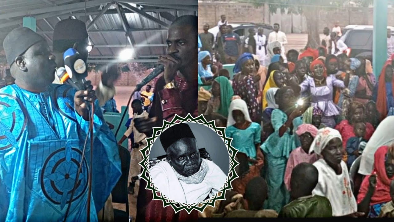 Sam Mboup Avec sa belle voix😭 Takkousan Serigne Babacar Sy Ngandek ...