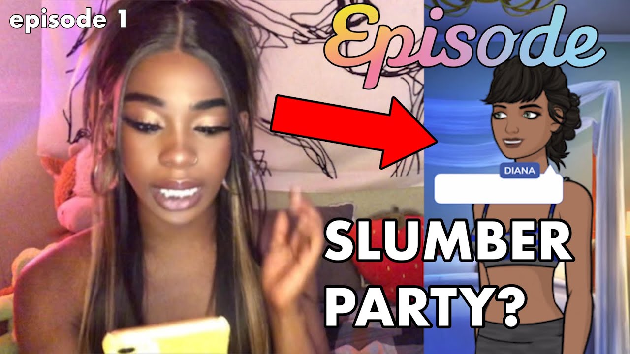 *NEW STORY* SLUMBER PARTY | what happened? ep1 - YouTube
