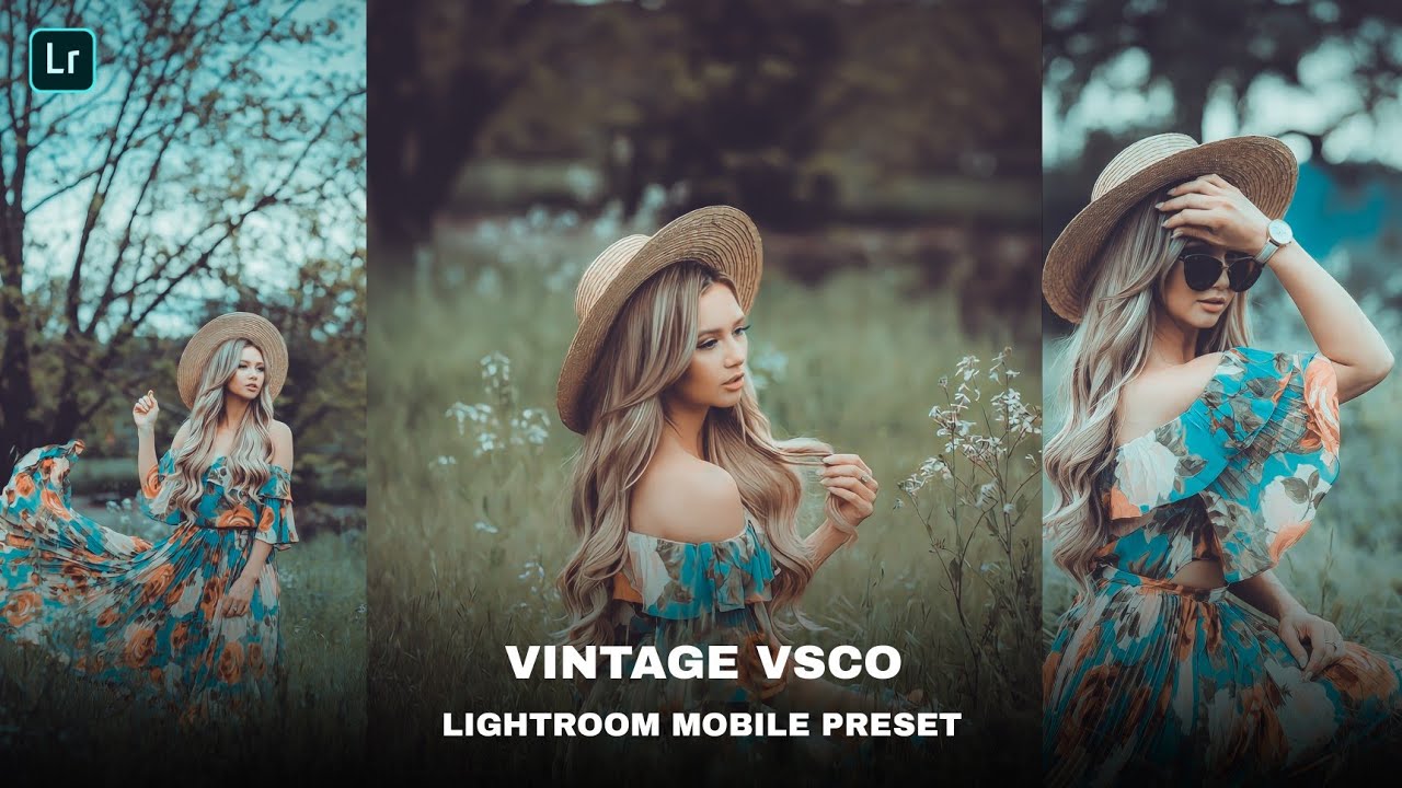 Lightroom Vintage Vsco Preset Photo Editing Tutorial | [ FREE LIGHTROOM ...
