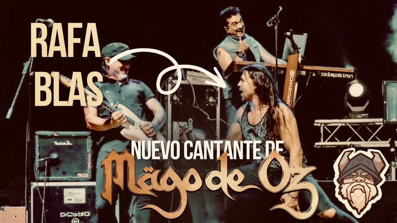 RAFA BLAS NUEVO CANTANTE DE MAGO DE OZ 😱 - YouTube
