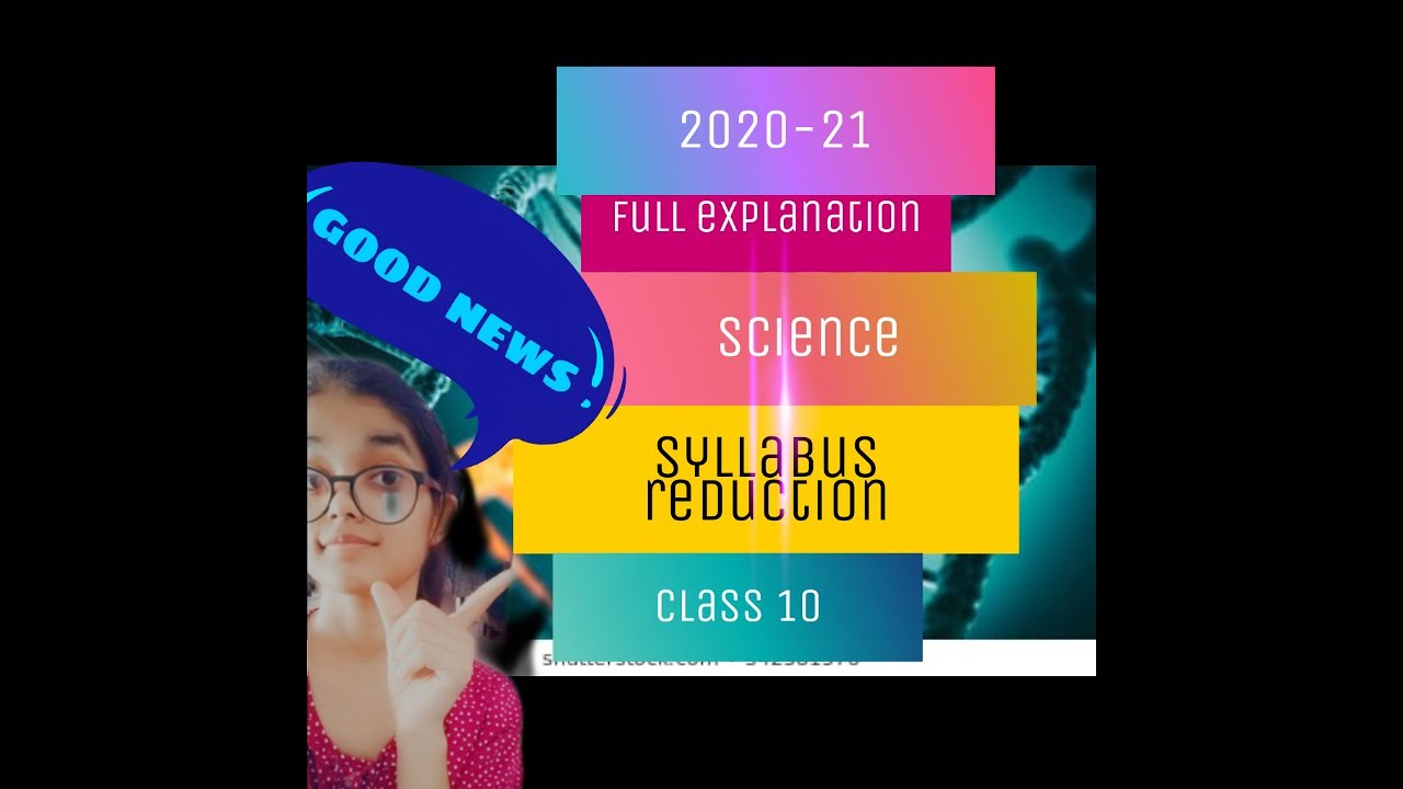 Class 10 latest syllabus 2020-21| latest update| full information of ...