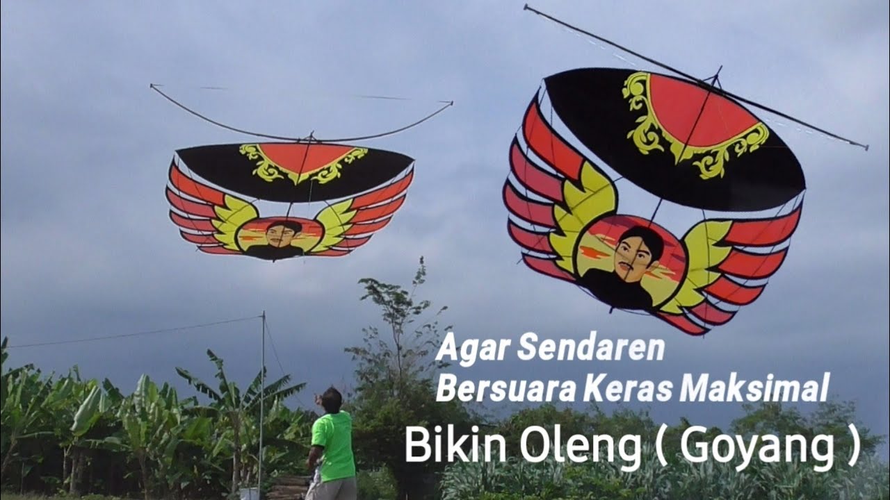 Begini Supaya Layanganmu Membunyikan Sendaren Keras - Layangan Sunan ...