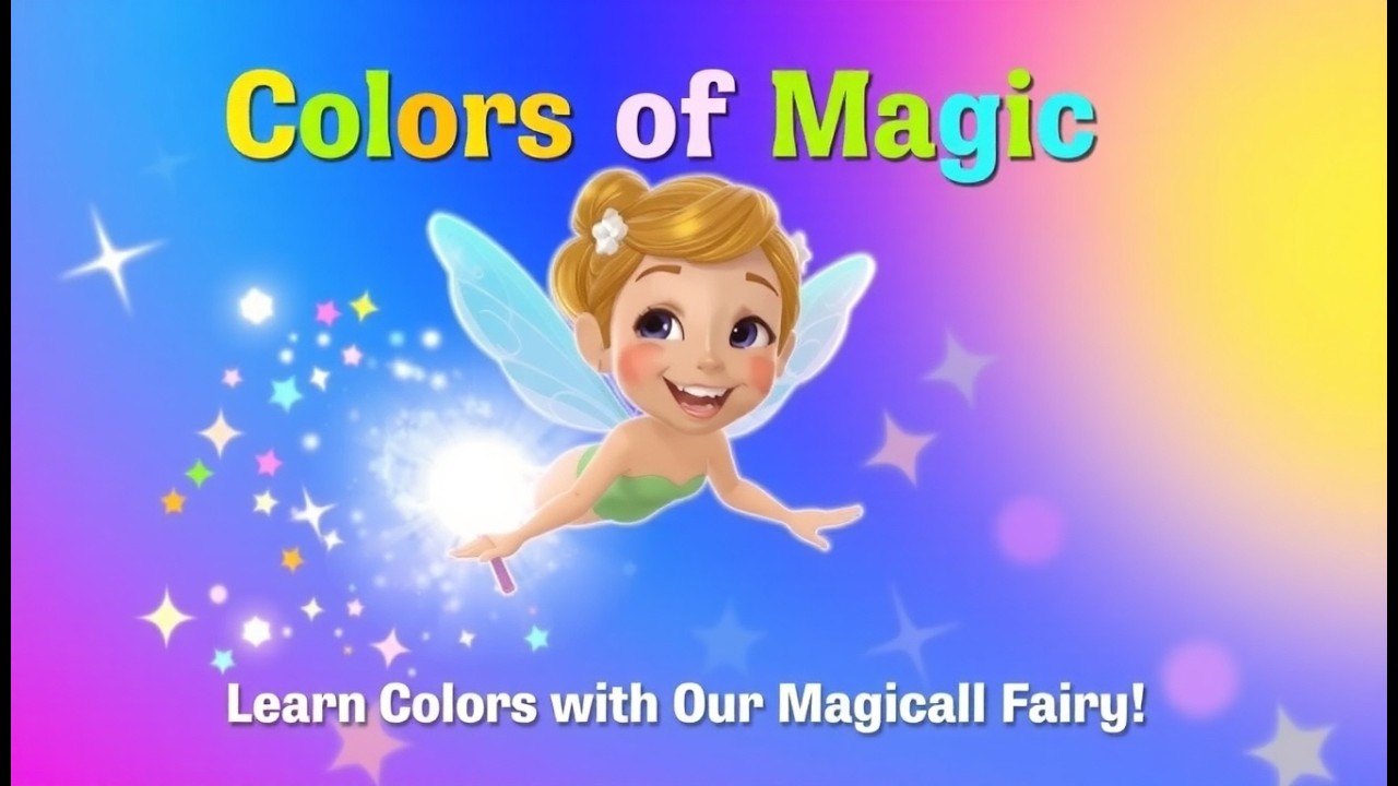 Colors of Magic: Fairy Dance & Rainbow Adventure | Kids Song Grab you ...