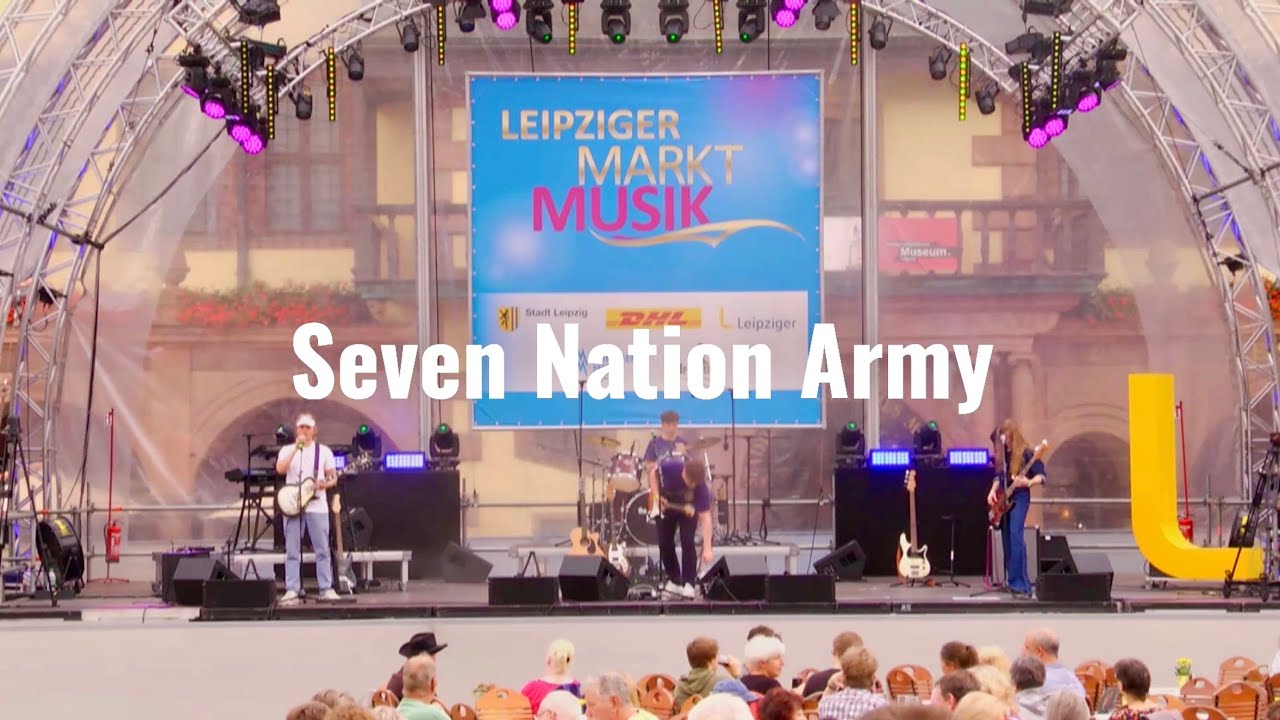 The Proms - Seven Nation Army (Live Cover) - YouTube