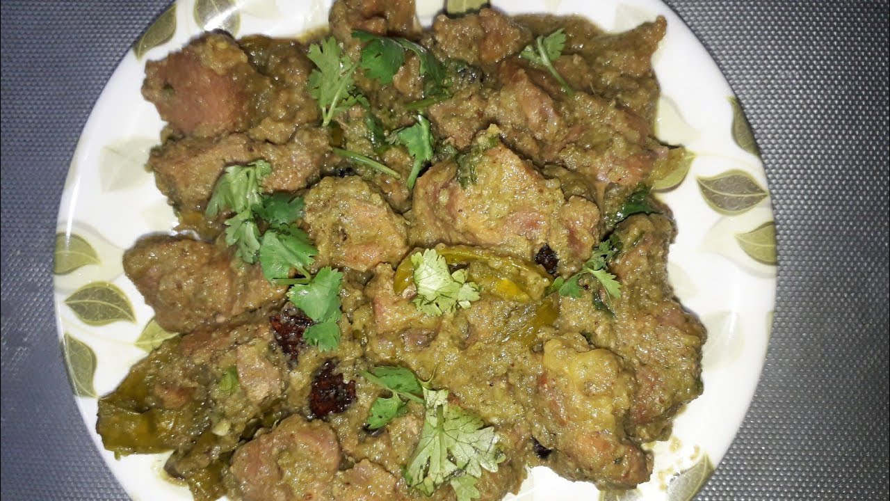 Bhuna Gosht || Quick Simple N Easy Recipe @KitchenCorner - YouTube