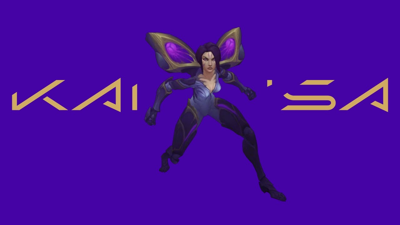 The Void Queen | AD Kai'Sa Montage | League of Legends - YouTube