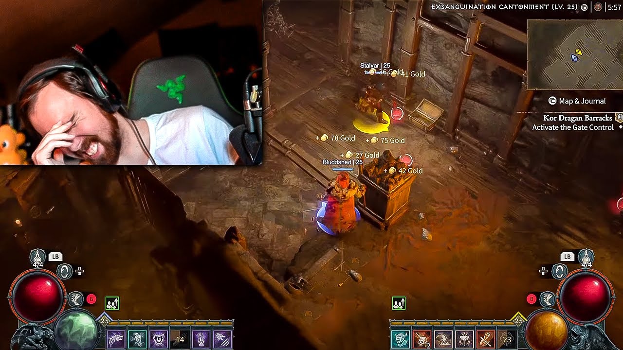 New D͏i͏a͏b͏l͏o͏ 4͏͏͏ Gameplay is uh.. - YouTube