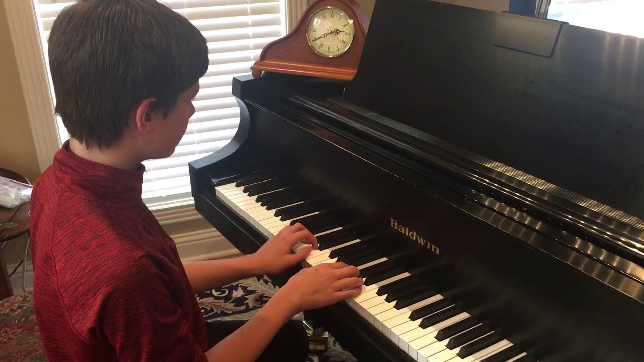 Ethan Beecham. Scarecrow Dance-Robert Vandall - YouTube
