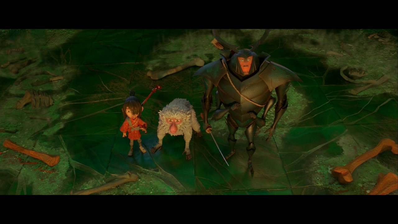 My Kubo and the Two Strings Scene - YouTube