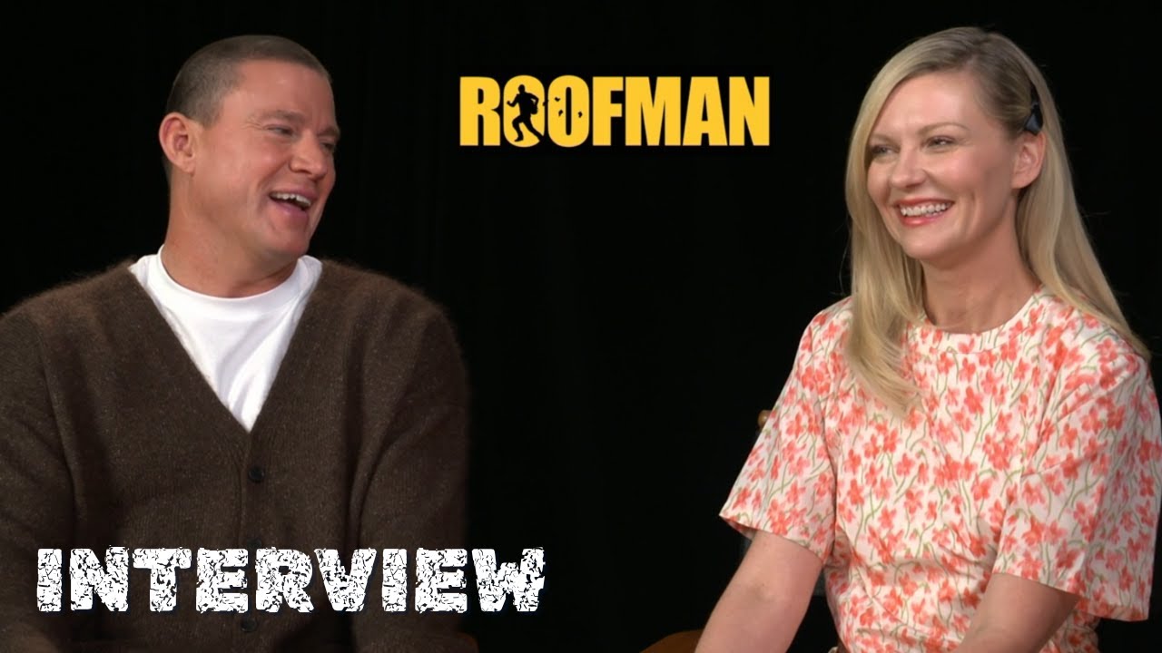 Channing Tatum & Kirsten Dunst On The Extraordinary True Story Of The ...
