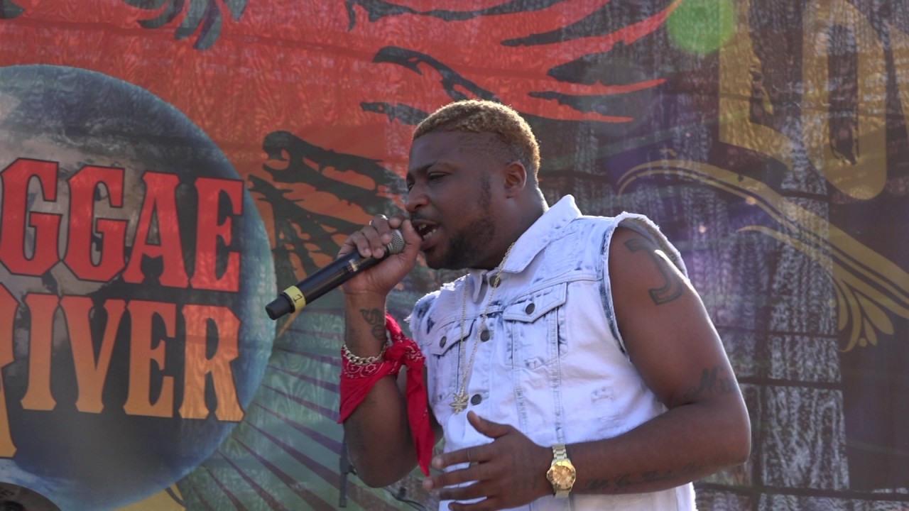 Gappy Ranks and the 7th Street Band Reggae on the River whole show Aug ...