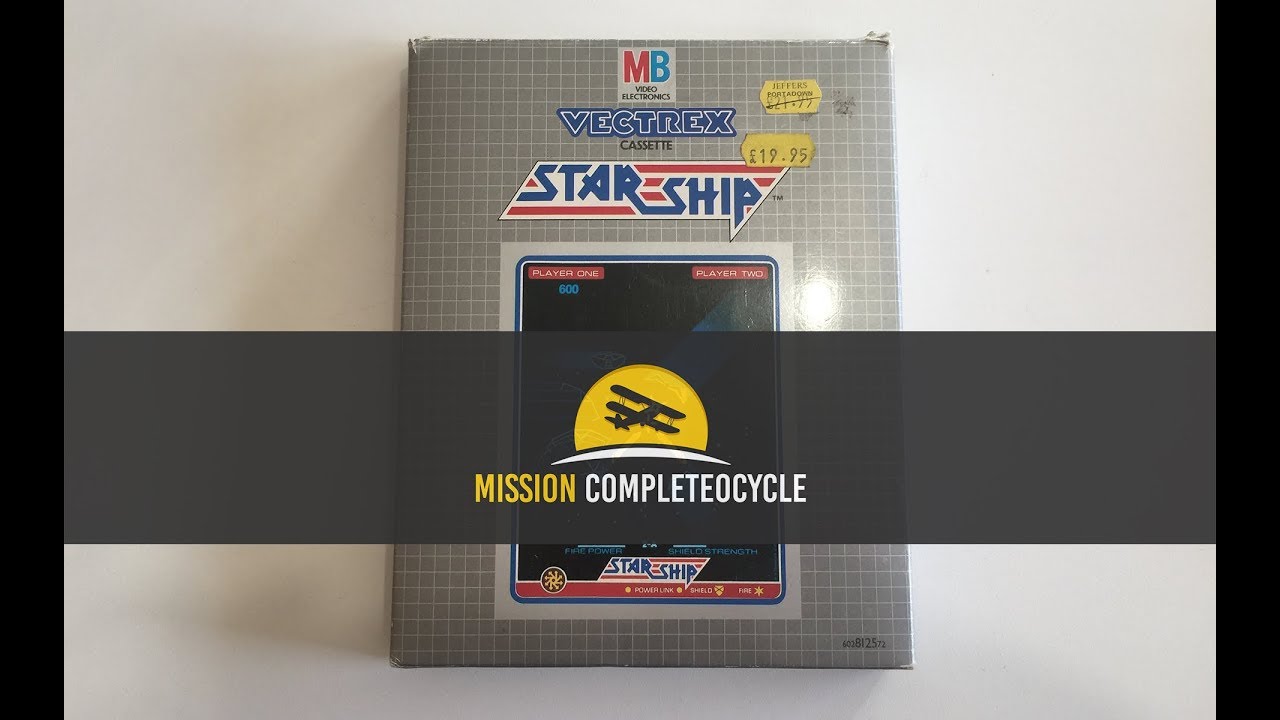 Let's Play: Star Ship (Vectrex, 1982) - YouTube