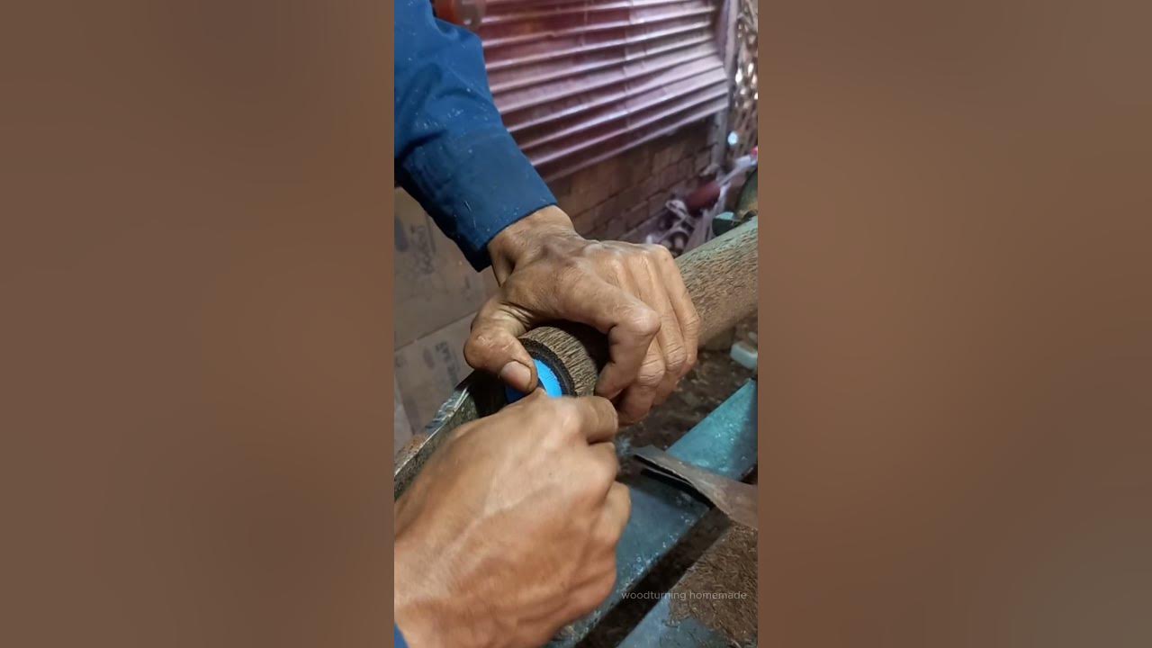 amazing palm tree box creativities #woodworking #woodturning #woodturningtools - YouTube