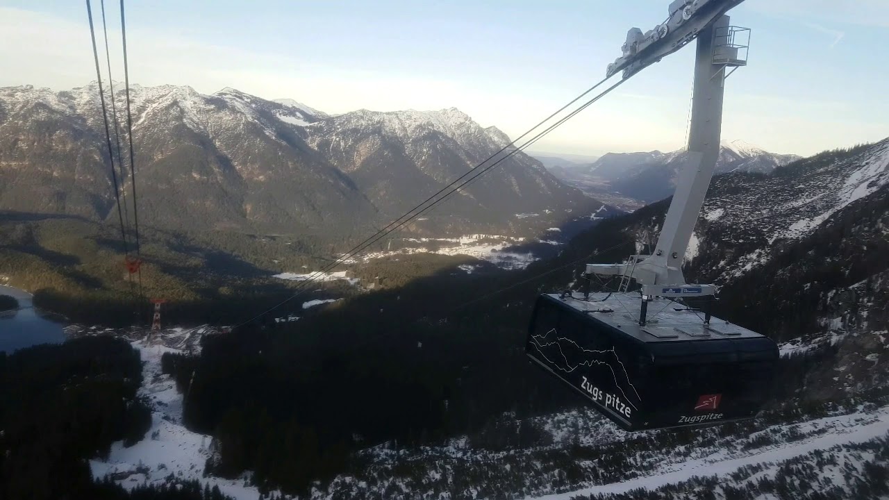 Seilbahnfahrt - YouTube