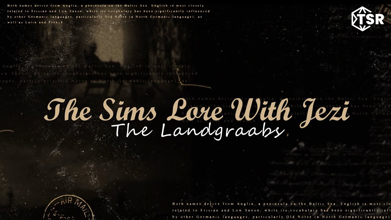 Sims Lore with Jezi - The Landgraabs #thesims4 #gaming - YouTube