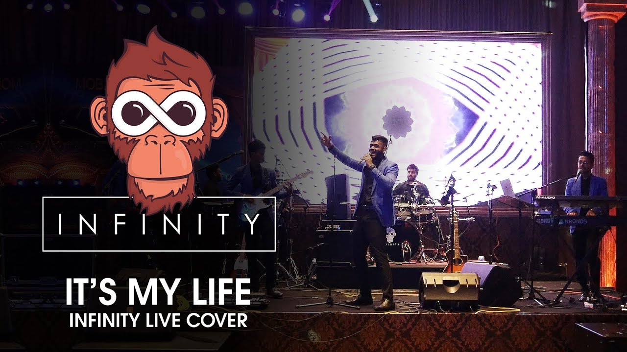 It's My Life - Infinity live cover - YouTube