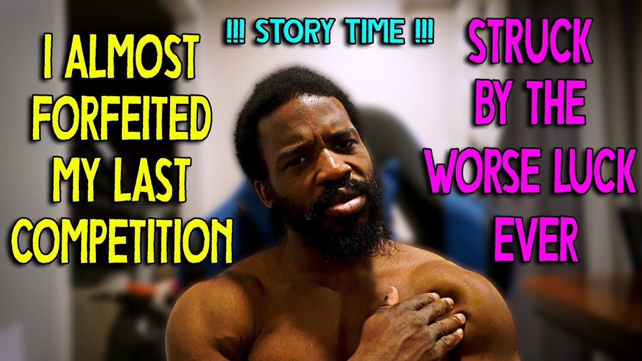 HOW I FAILED MY LAST COMPETITION | SERIES OF BAD LUCK EVENTS - YouTube